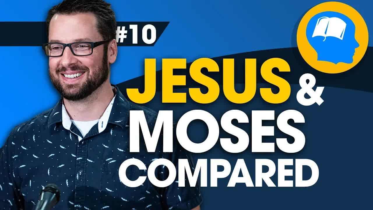 Ways That Moses Is a Type of Christ: How to Find Jesus in the Old ...